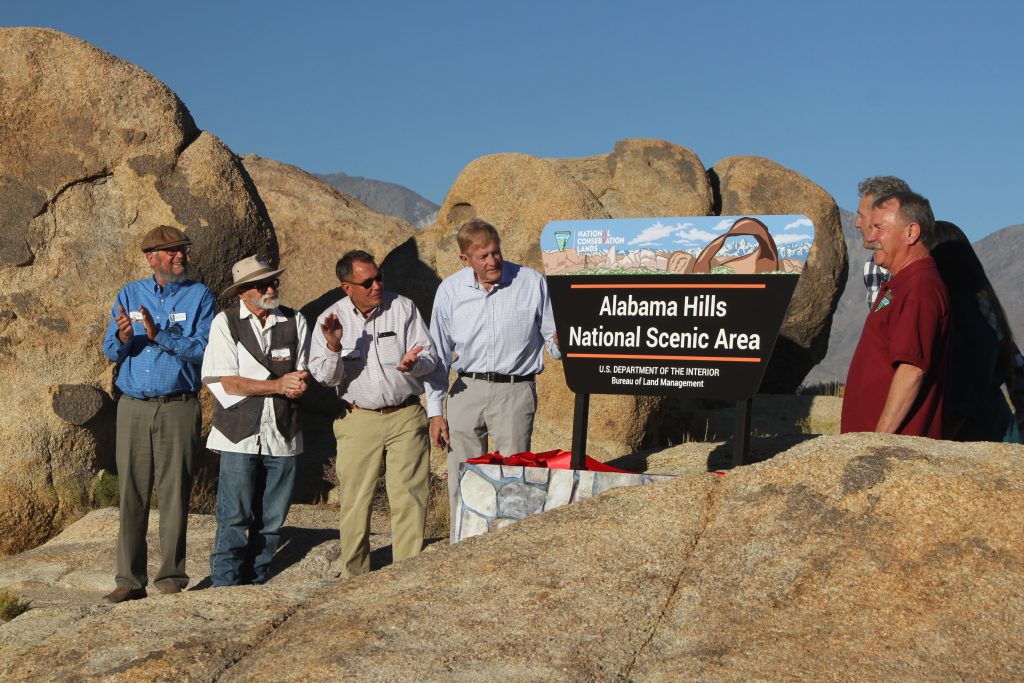 Celebrating The Alabama Hills National Scenic Area designation - Sierra ...